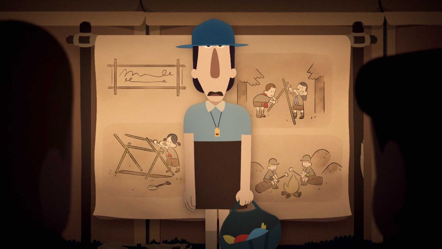 Watch Lucas Fraga Pacheco's "Sopro" Animated Short Film - Motion design ...