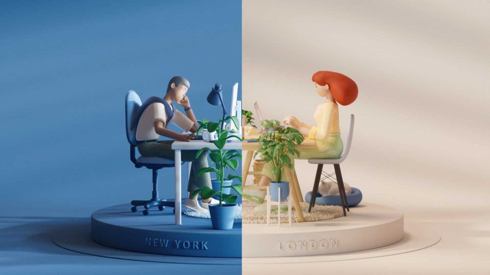 Ukranian Studio The Unicorn Becomes a Client of Their Client - Motion ...