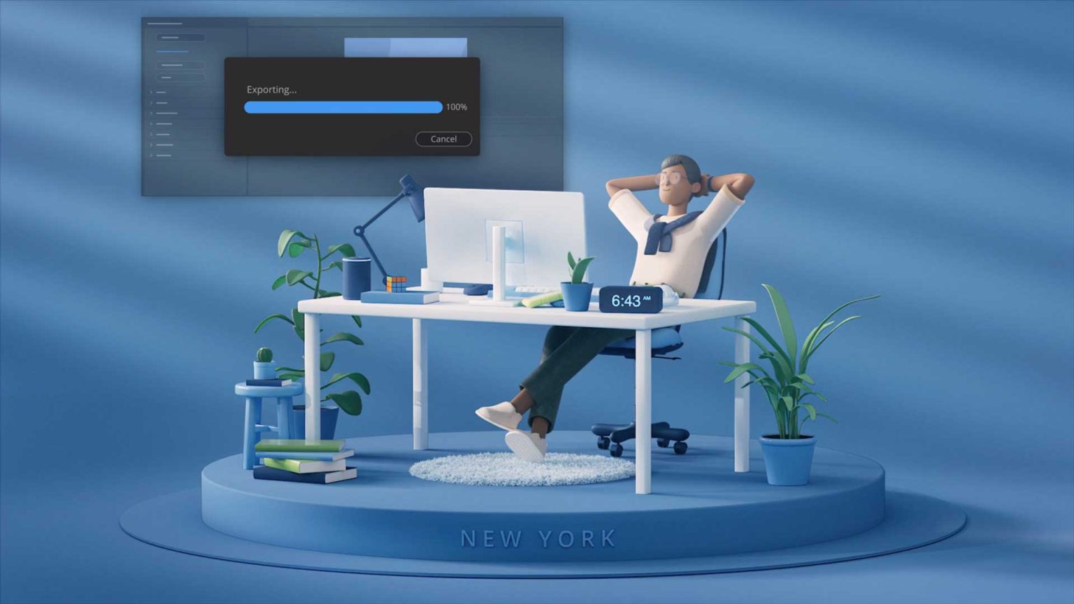 Ukranian Studio The Unicorn Becomes a Client of Their Client - Motion ...