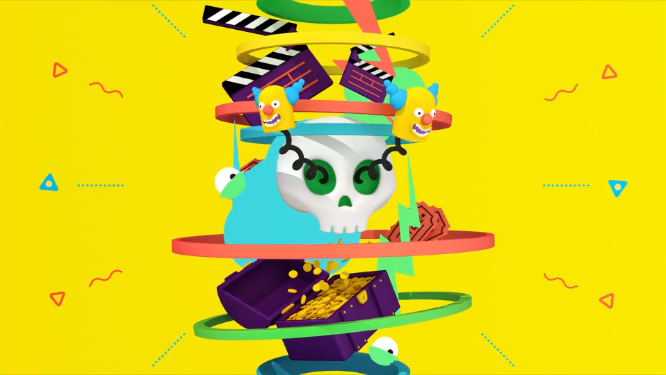 Here's how LUMBRE Re-branded Turner's Boing Channel | STASH MAGAZINE ...