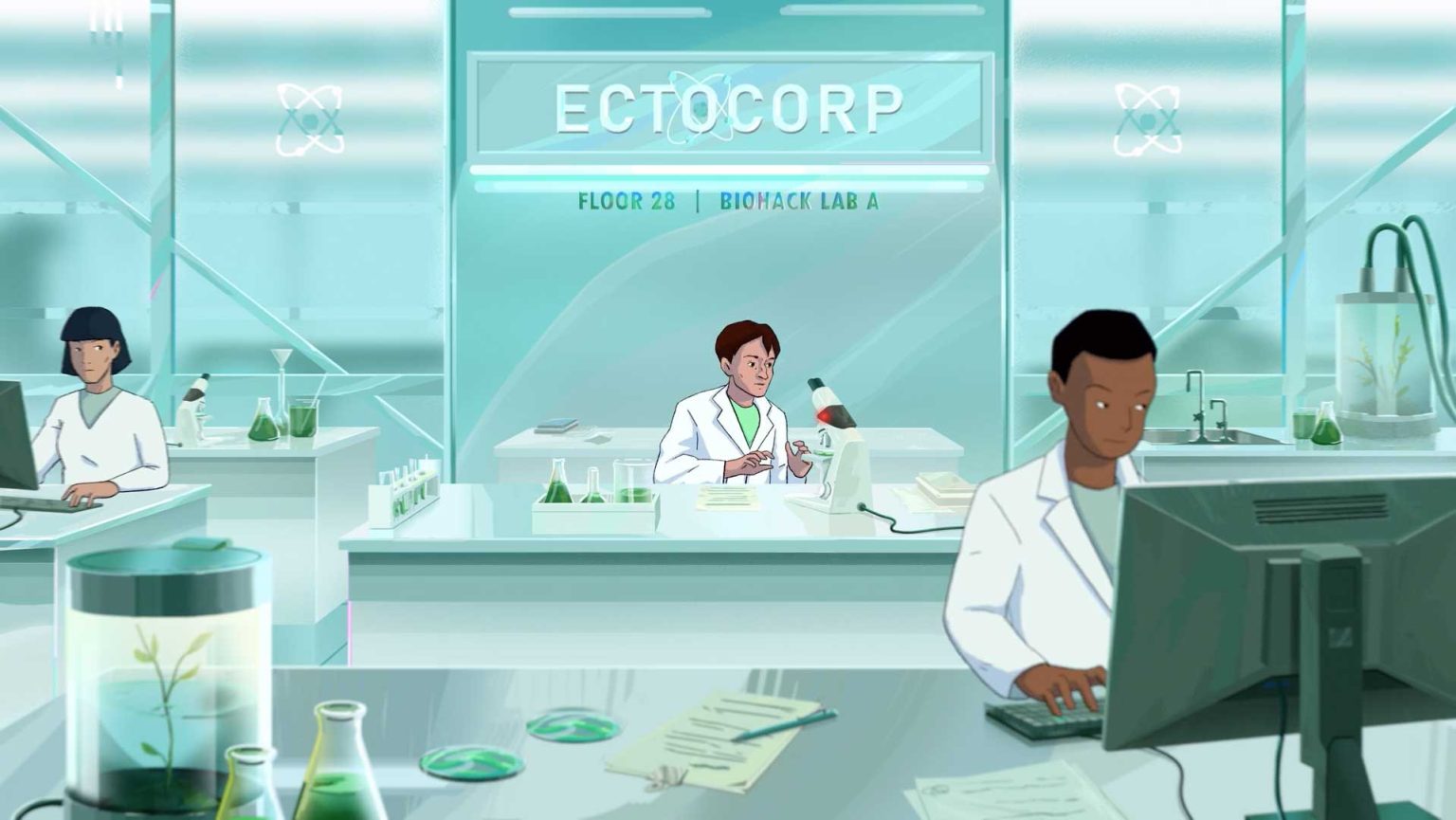 Feral Child Intro The Lord of Misrule for Lush - Motion design - STASH ...