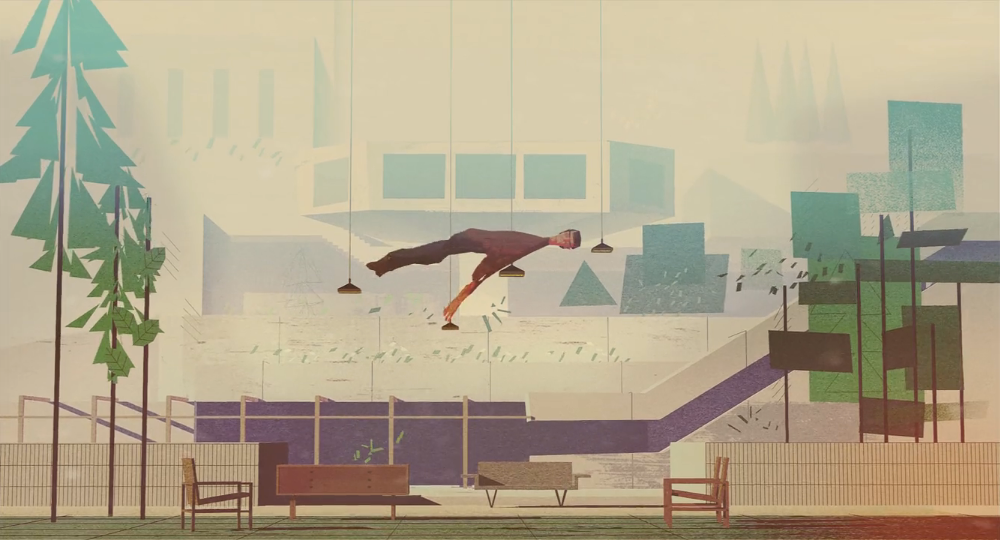 Matthew Lyons Transports Us to "Locations" | STASH MAGAZINE : Motion ...