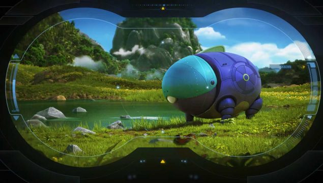 MAKE Launches "Mechsplorers" IP With "Hippobotomus" - Motion design ...