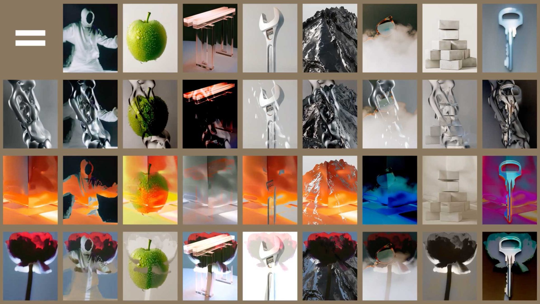 Baillat Studio Projects Visual Intrigue for MAPP_MTL - Motion design ...