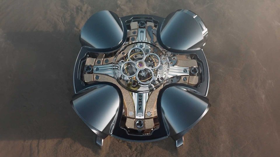 Onur Senturk Merges Time and Architecture for MB&F - Motion design ...