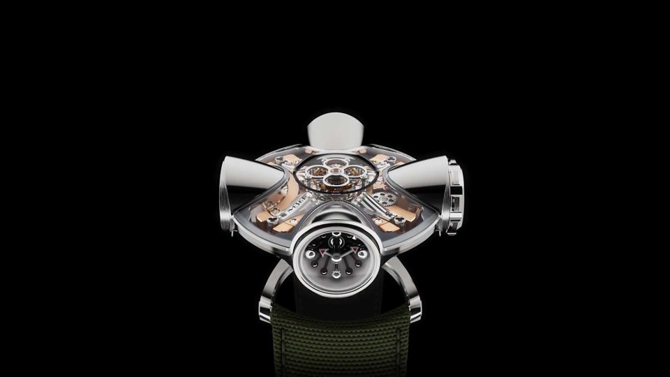 Onur Senturk Merges Time and Architecture for MB&F - Motion design ...