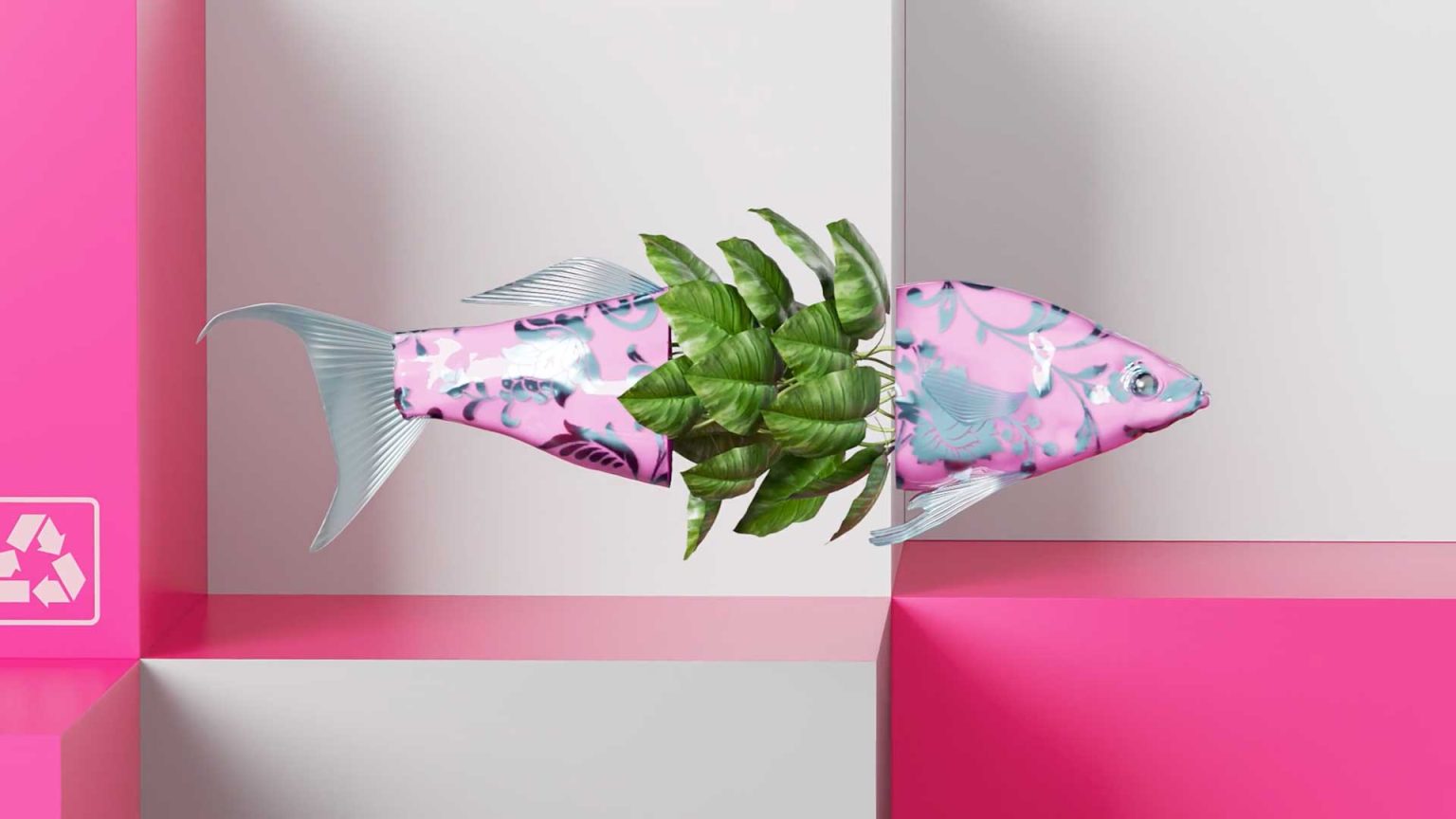 Hasmik Mkhchyan Keeps the Shopping Surreal for MEGA - Motion design - STASH : Motion design – STASH