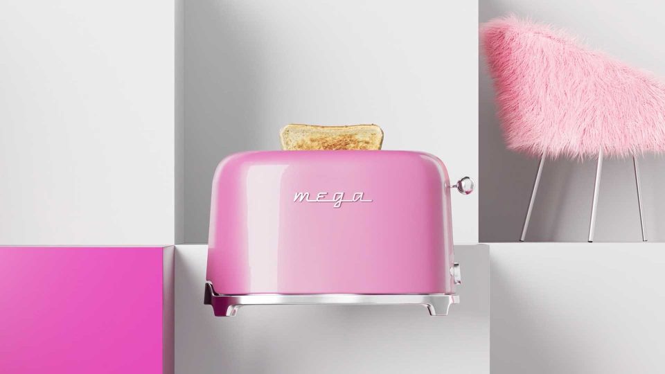 Hasmik Mkhchyan Keeps the Shopping Surreal for MEGA - Motion design ...