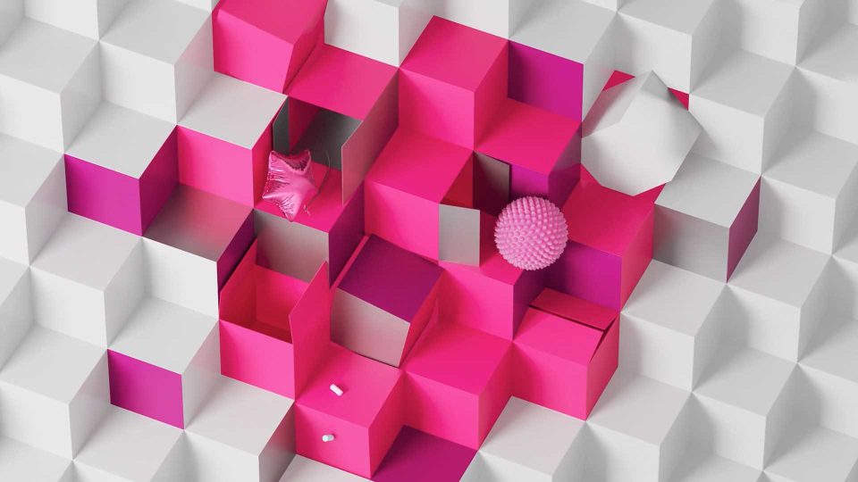 Hasmik Mkhchyan Keeps the Shopping Surreal for MEGA - Motion design - STASH : Motion design – STASH