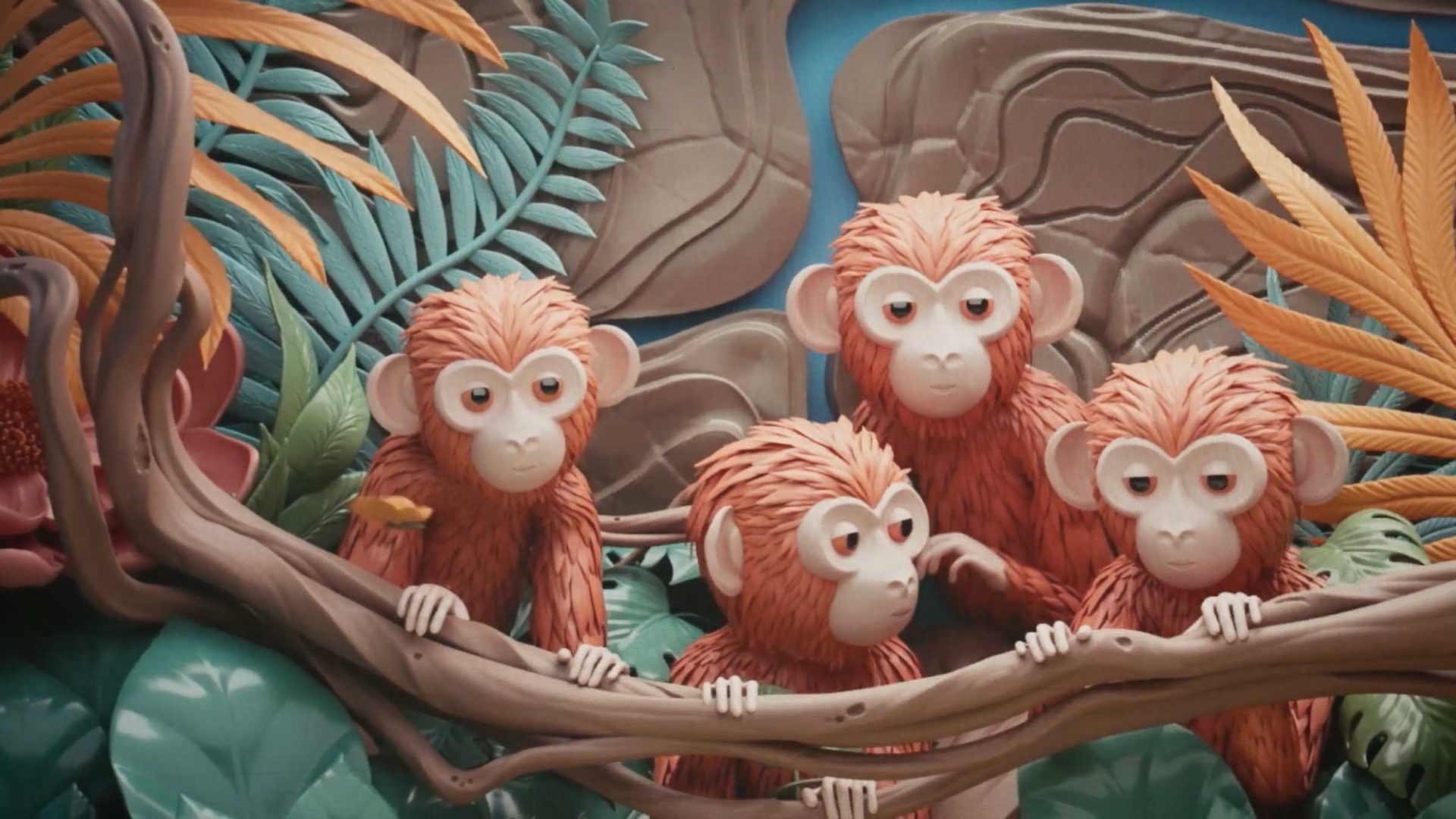 Radugadesign Mounts a Menagerie for MGM Macau - Motion design - STASH ...