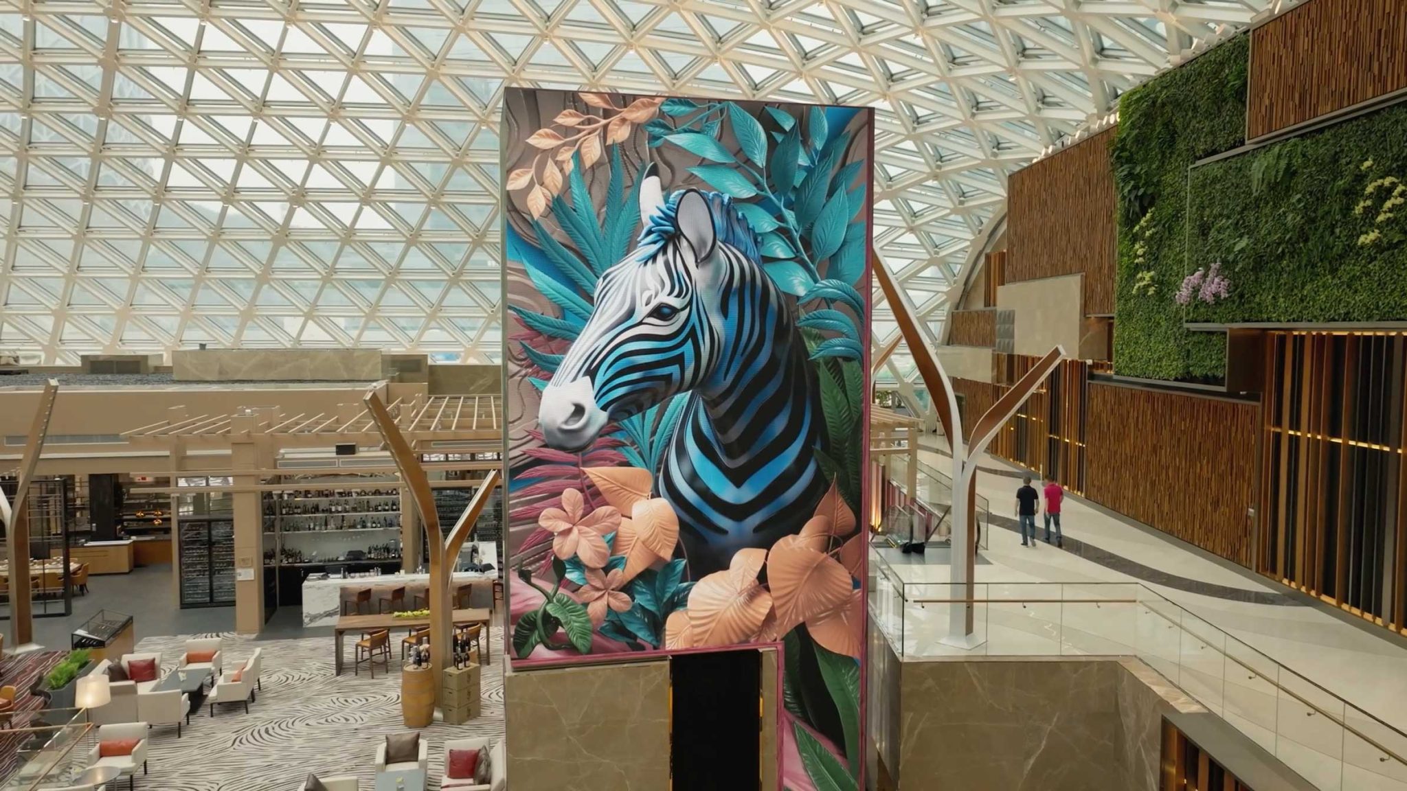 Radugadesign Mounts a Menagerie for MGM Macau - Motion design - STASH ...