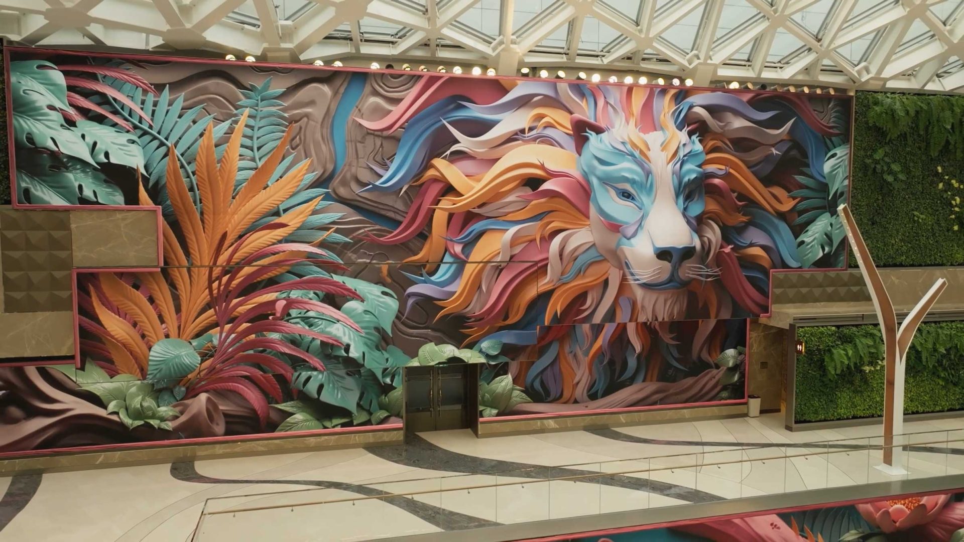 Radugadesign Mounts a Menagerie for MGM Macau - Motion design - STASH ...