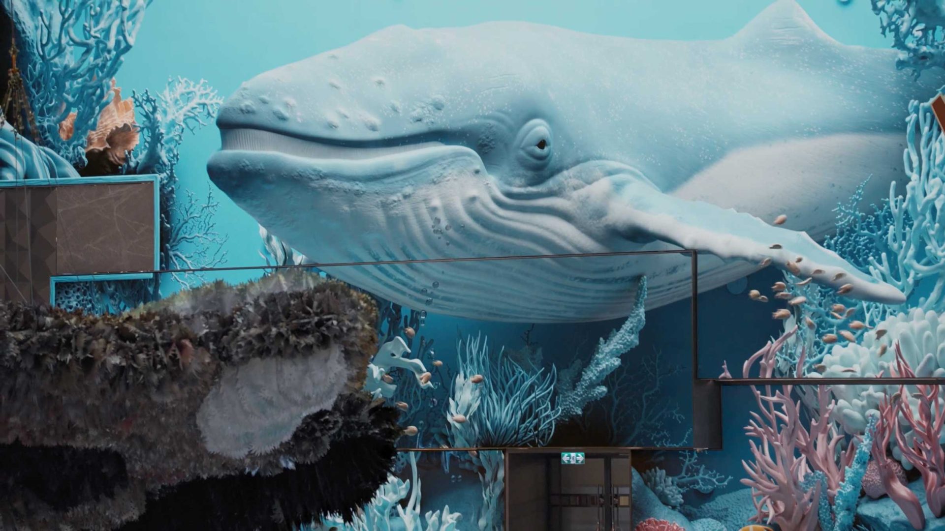 Radugadesign Mounts a Menagerie for MGM Macau - Motion design - STASH ...