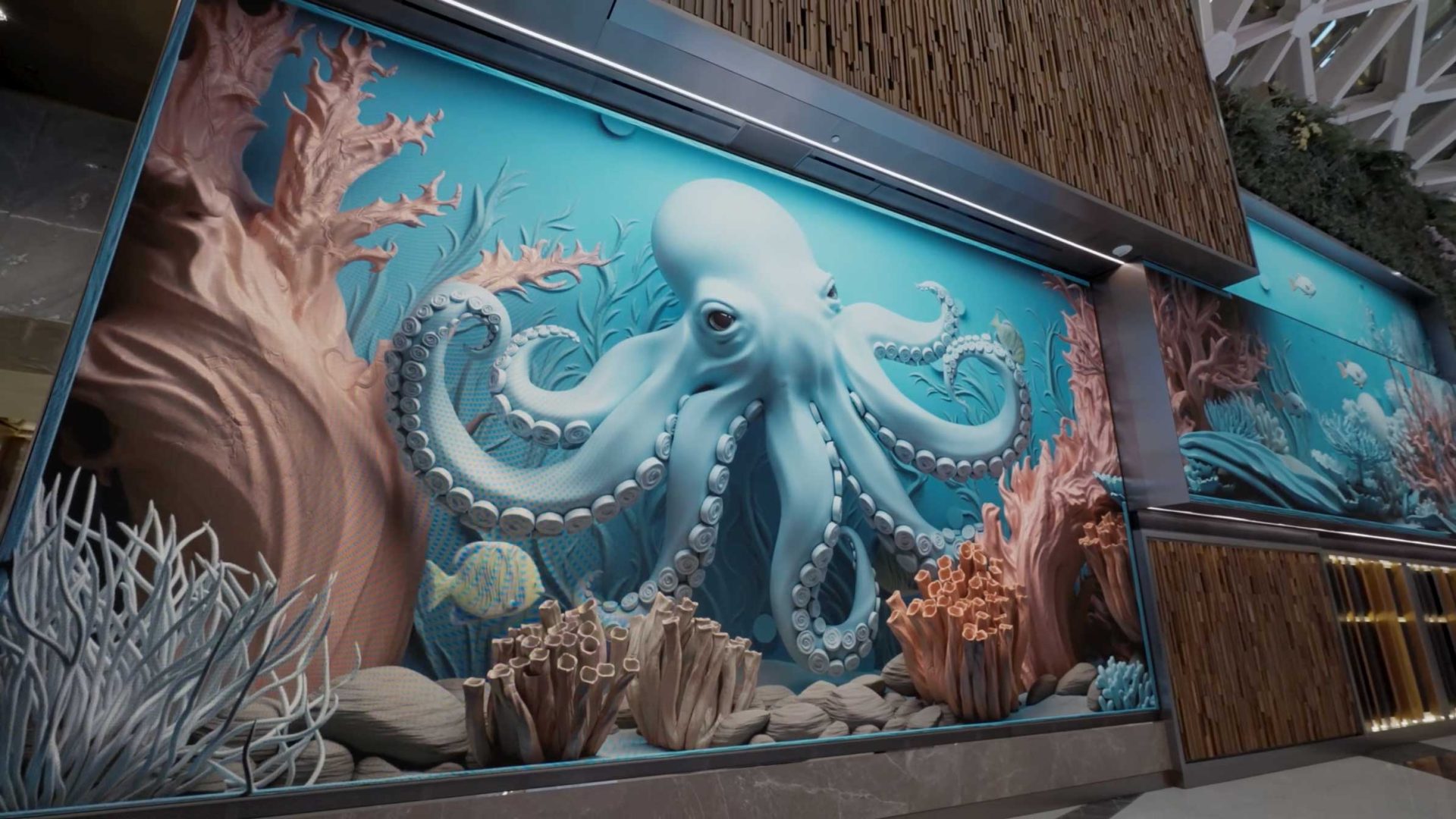 Radugadesign Mounts a Menagerie for MGM Macau - Motion design - STASH ...