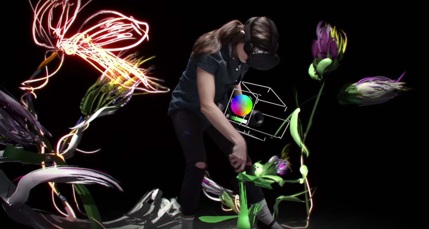 Google's Tilt Brush: VR's Gateway Drug | STASH MAGAZINE : Motion design ...
