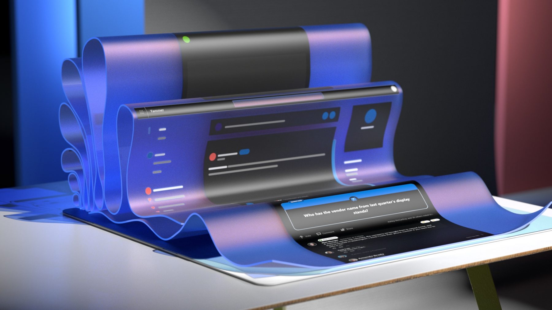 Microsoft Yammer UI Film by Tendril | STASH MAGAZINE : Motion design ...