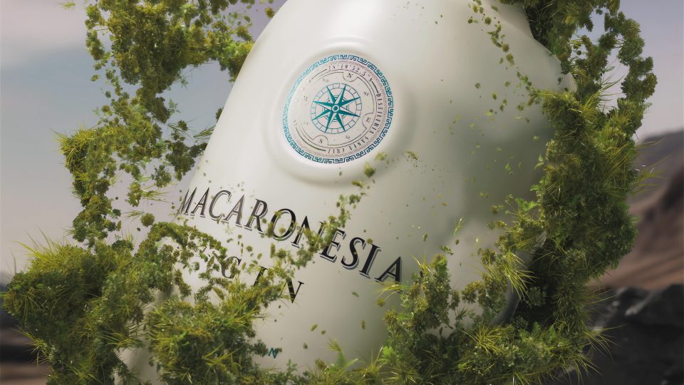 TAVO Studio Bottles the Canary Islands for Macaronesian Gin (Director's ...