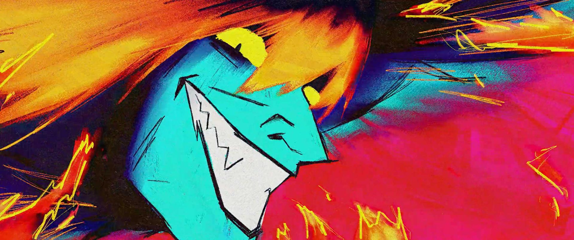 Petrick Draws on Chaos for "Major Grom: The Game" - Motion design ...