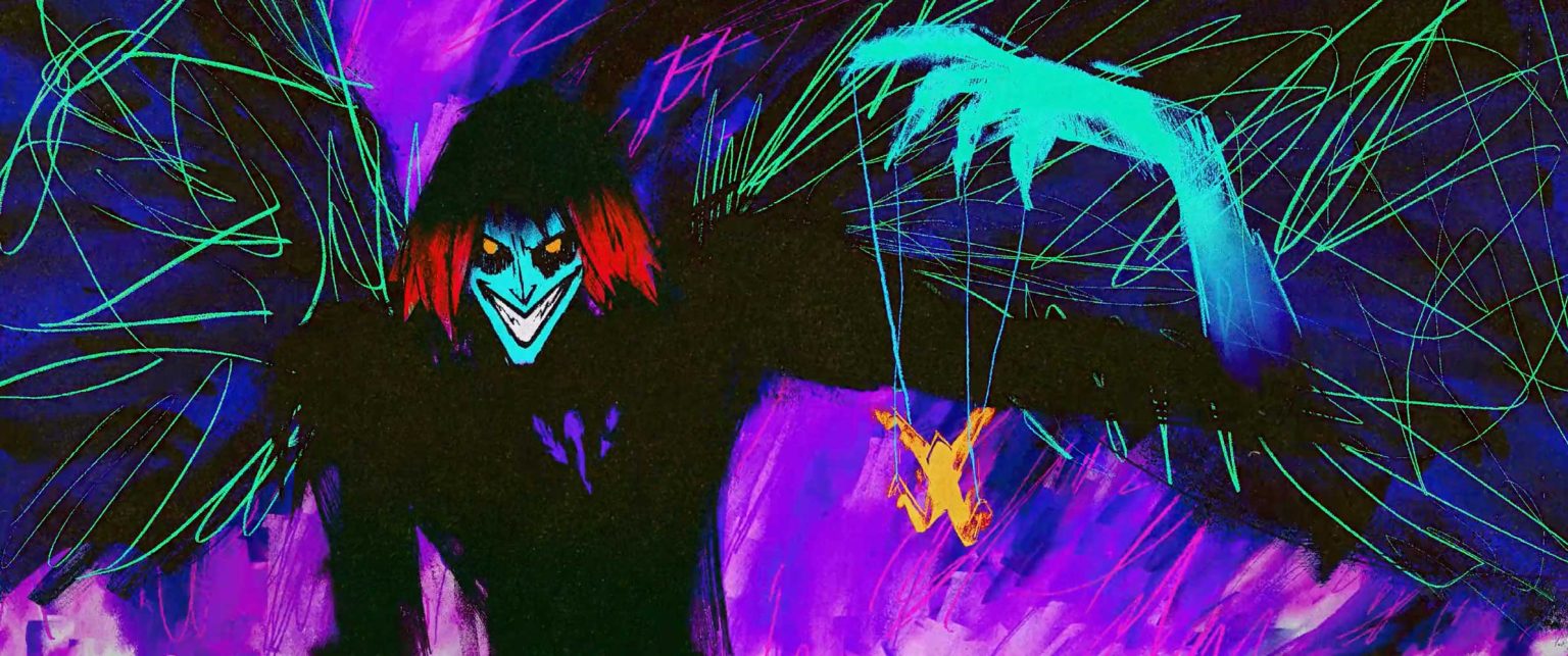 Petrick Draws on Chaos for "Major Grom: The Game" - Motion design ...