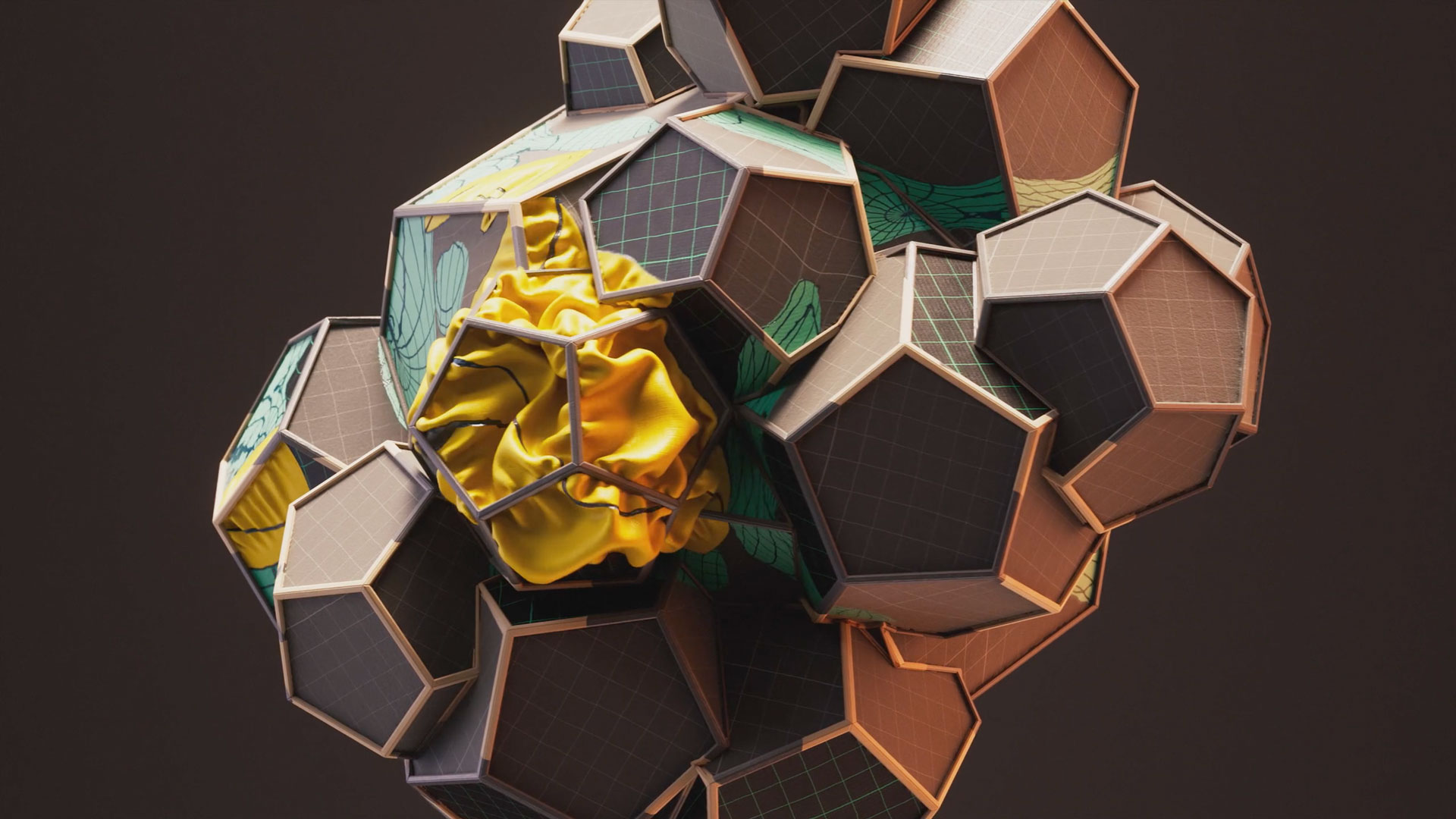 Data & Dimensions: Panoply Drops "Manifold" Short Film - Motion design ...