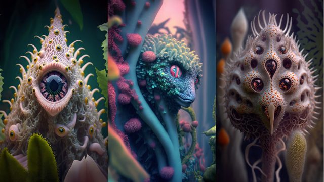 Markos Kay Tames AI with Art Direction in "Nature Portals" Short Film ...