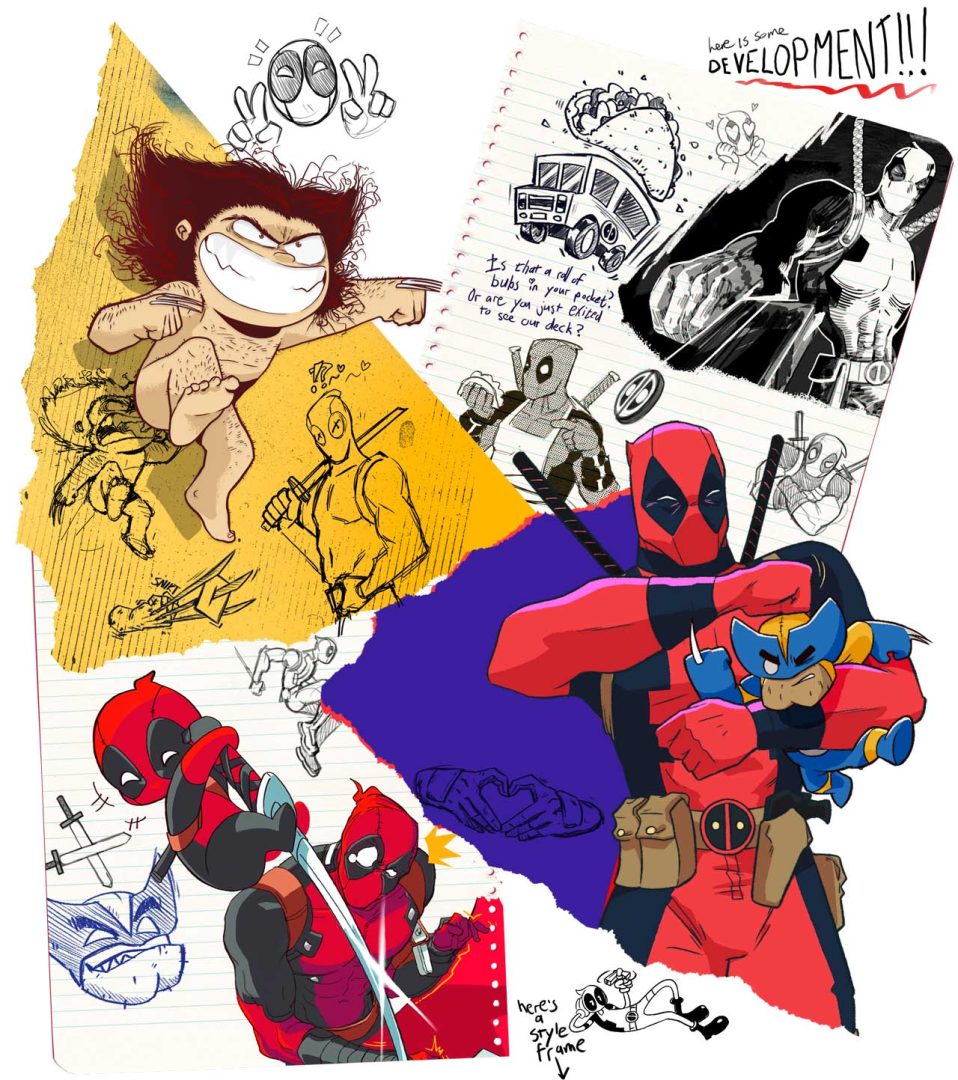 Shotopop Lights Up Deadpool Domination for Marvel Snap - Motion design ...