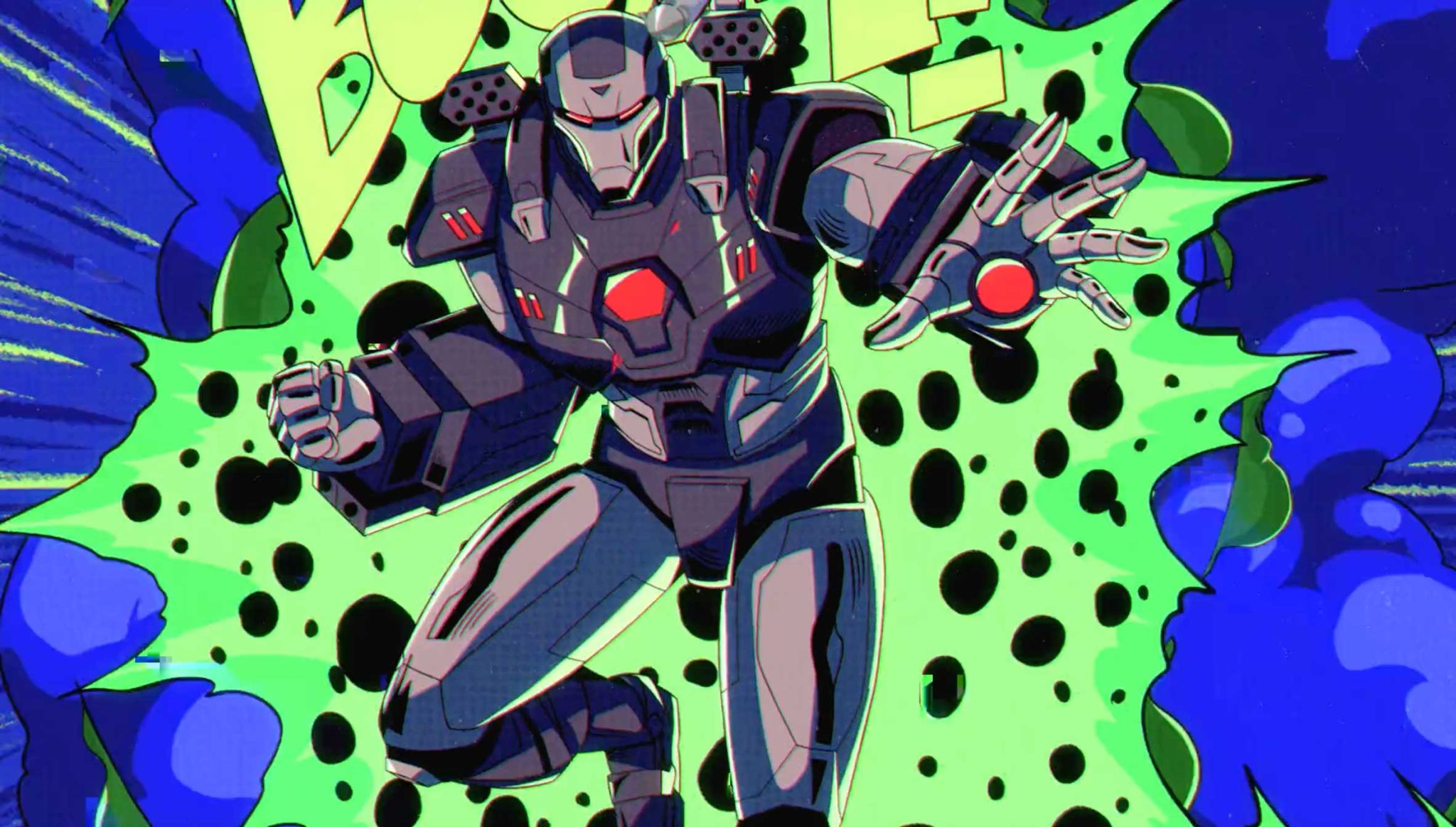 Psyop x Le Cube Drop "Absolute Doom" for Marvel x Fortnite - Motion ...