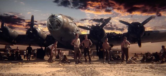 Imaginary Forces Forge "Masters of the Air" Main Titles - Motion design ...