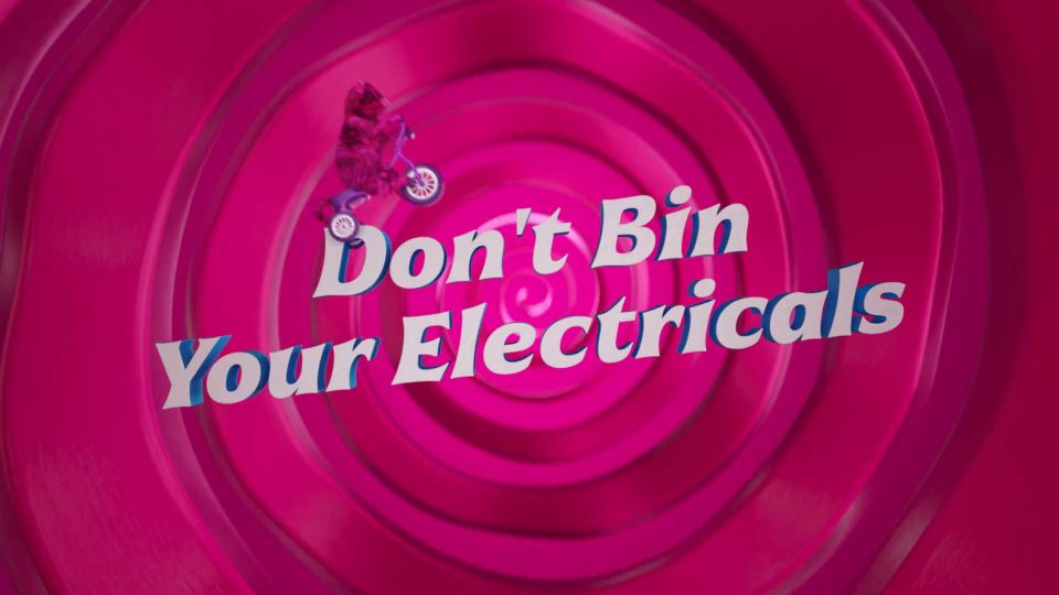 Material Focus' HypnoCat Says Recycle Your Electricals - Motion design ...