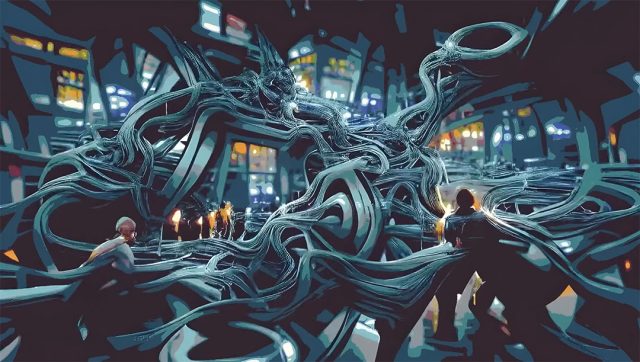 Max Cooper "Exotic Contents" Music video by Xander Steenbrugge - Motion ...