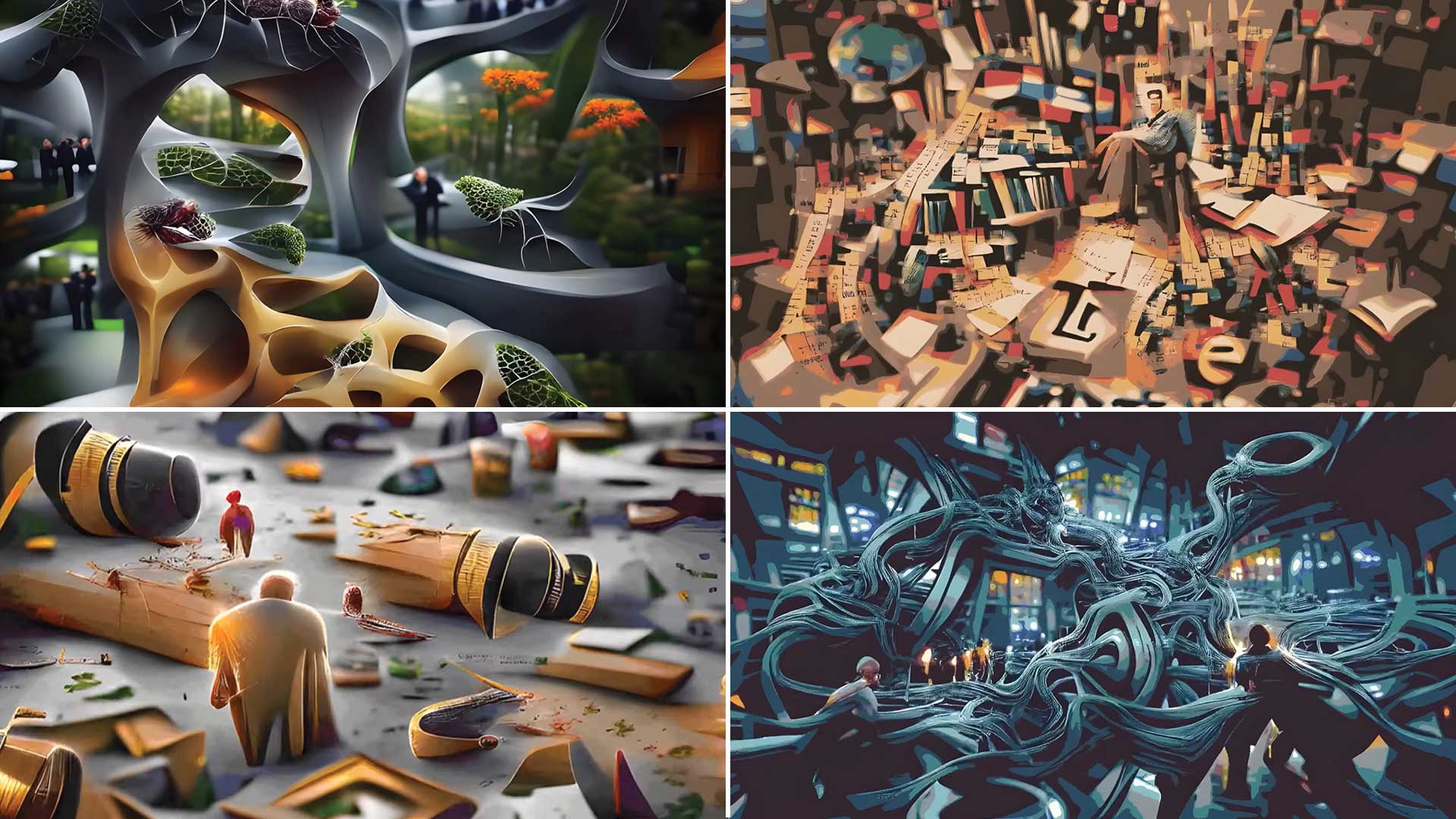 Max Cooper "Exotic Contents" Music video by Xander Steenbrugge - Motion ...