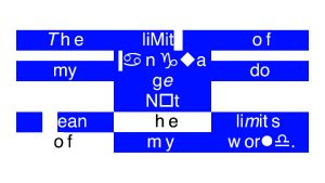 Max Cooper "Symphony in Acid" Typographic Music Video by Ksawery ...