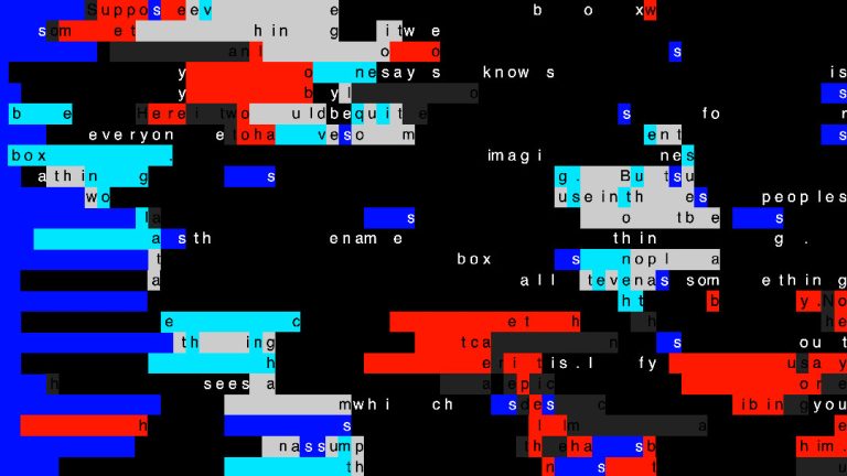 Max Cooper "Symphony in Acid" Typographic Music Video by Ksawery ...