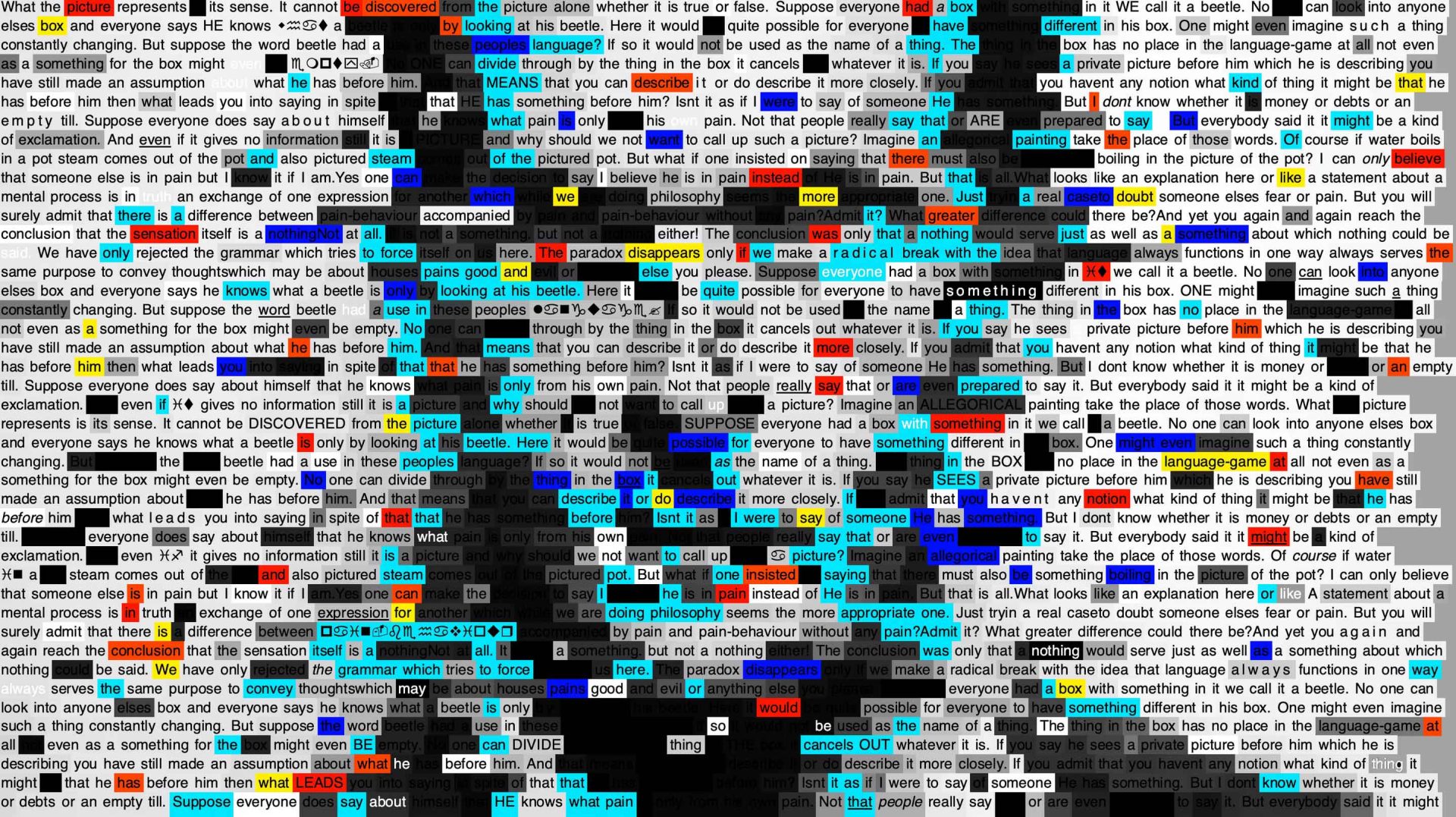 Max Cooper "Symphony in Acid" Typographic Music Video by Ksawery ...