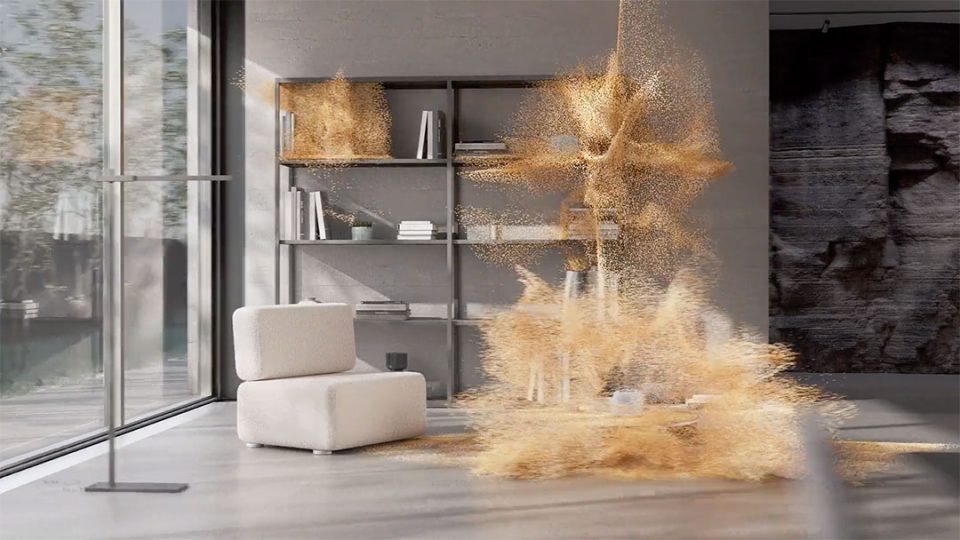 "Volna" Short Film Pushes Audio into the Abstract - Motion design ...