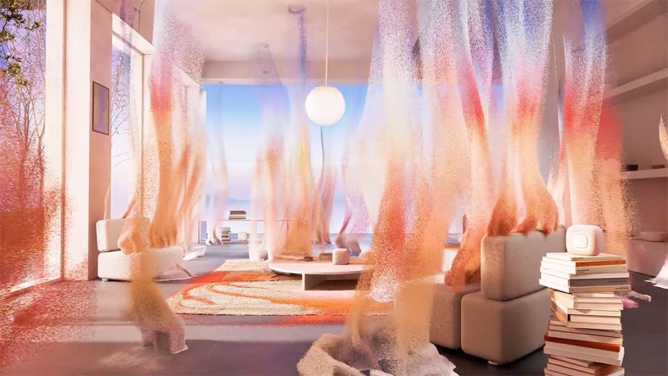 "Volna" Short Film Pushes Audio into the Abstract - Motion design ...