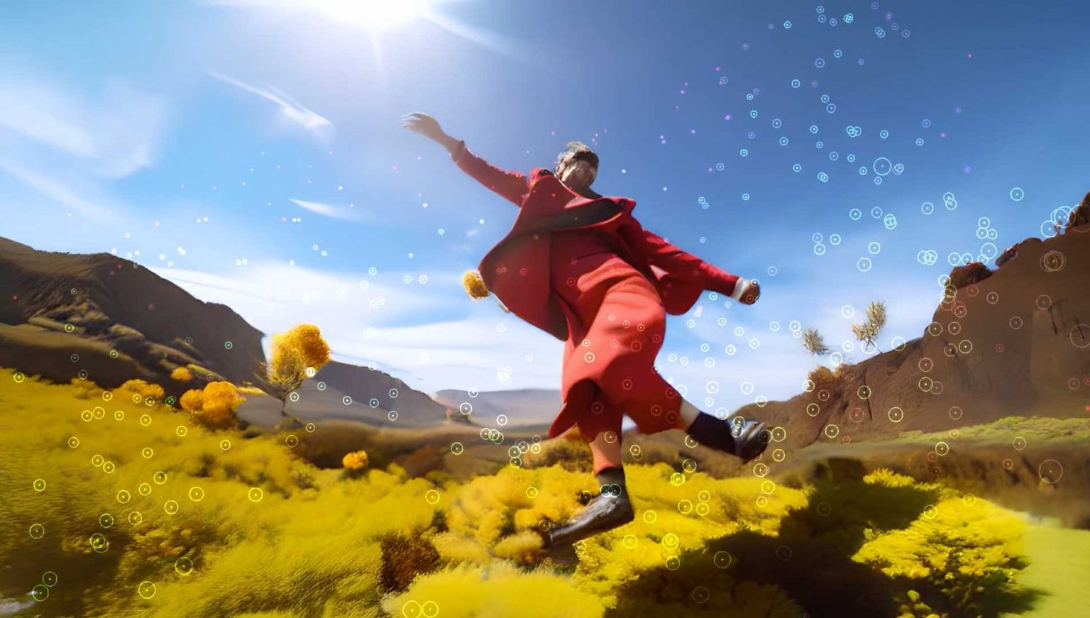 Menno Fokma Teases "ORIGINS" Short Film - Motion design - STASH ...