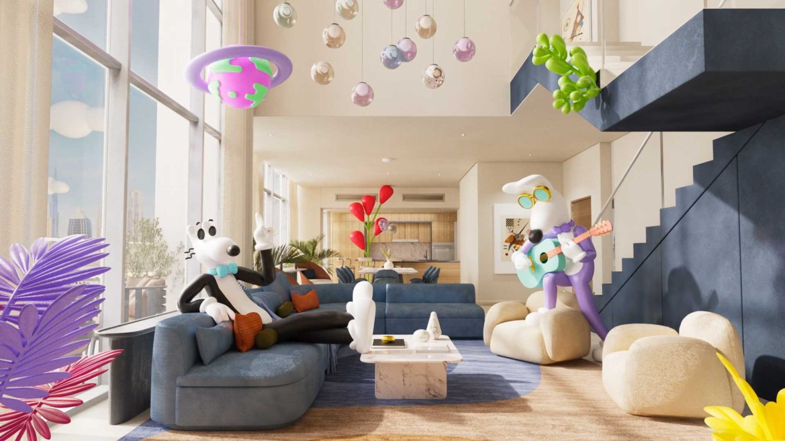 Steven Harrington and Kingdom of Something Invade the Dubai Design ...