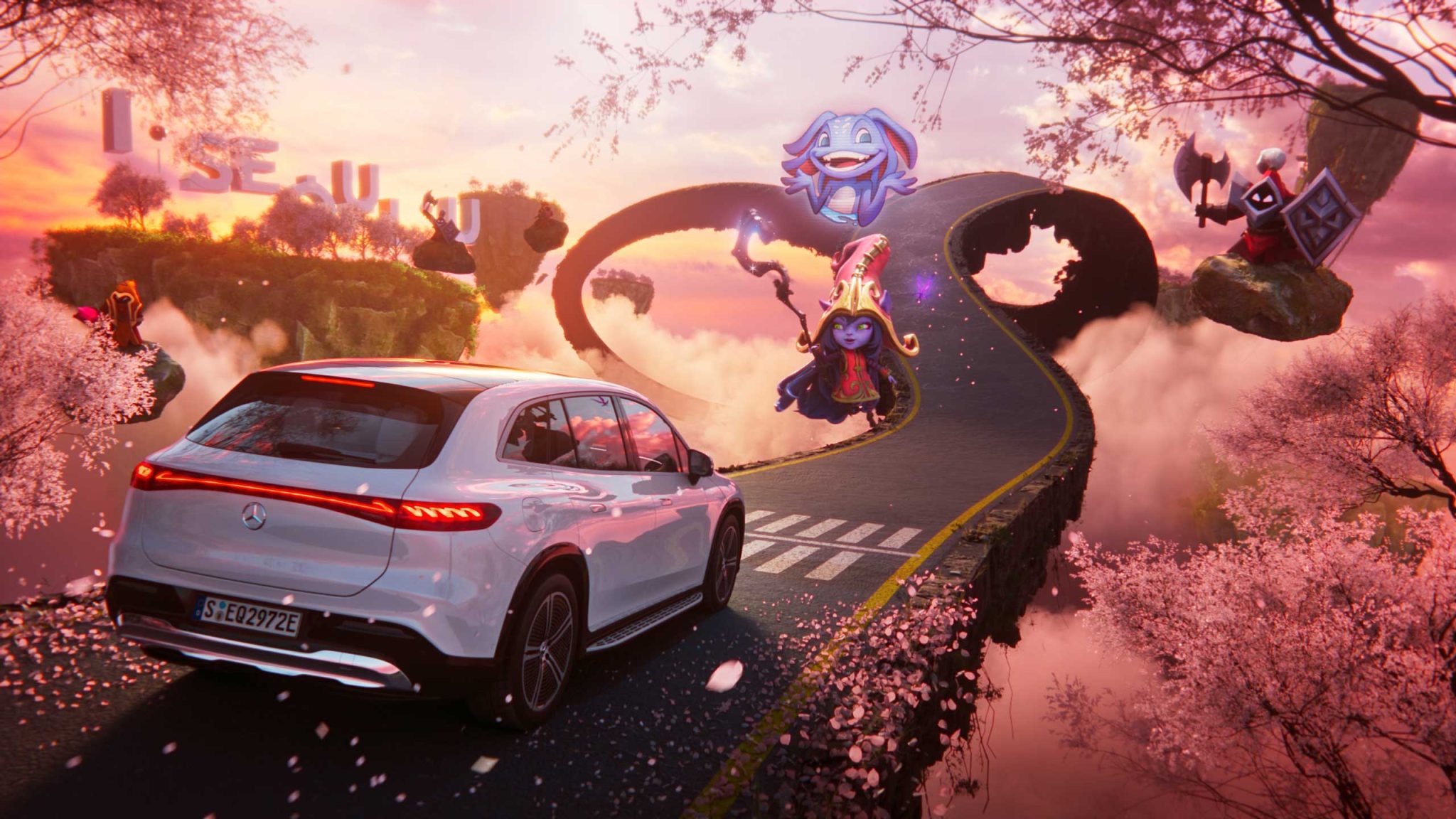 The Mill+ Goes Over the Top for Mercedes x League of Legends in The ...