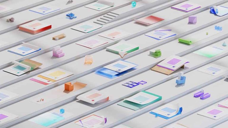 Microsoft Office Hub 2.0 Launch Film by NotReal - Motion design - STASH ...