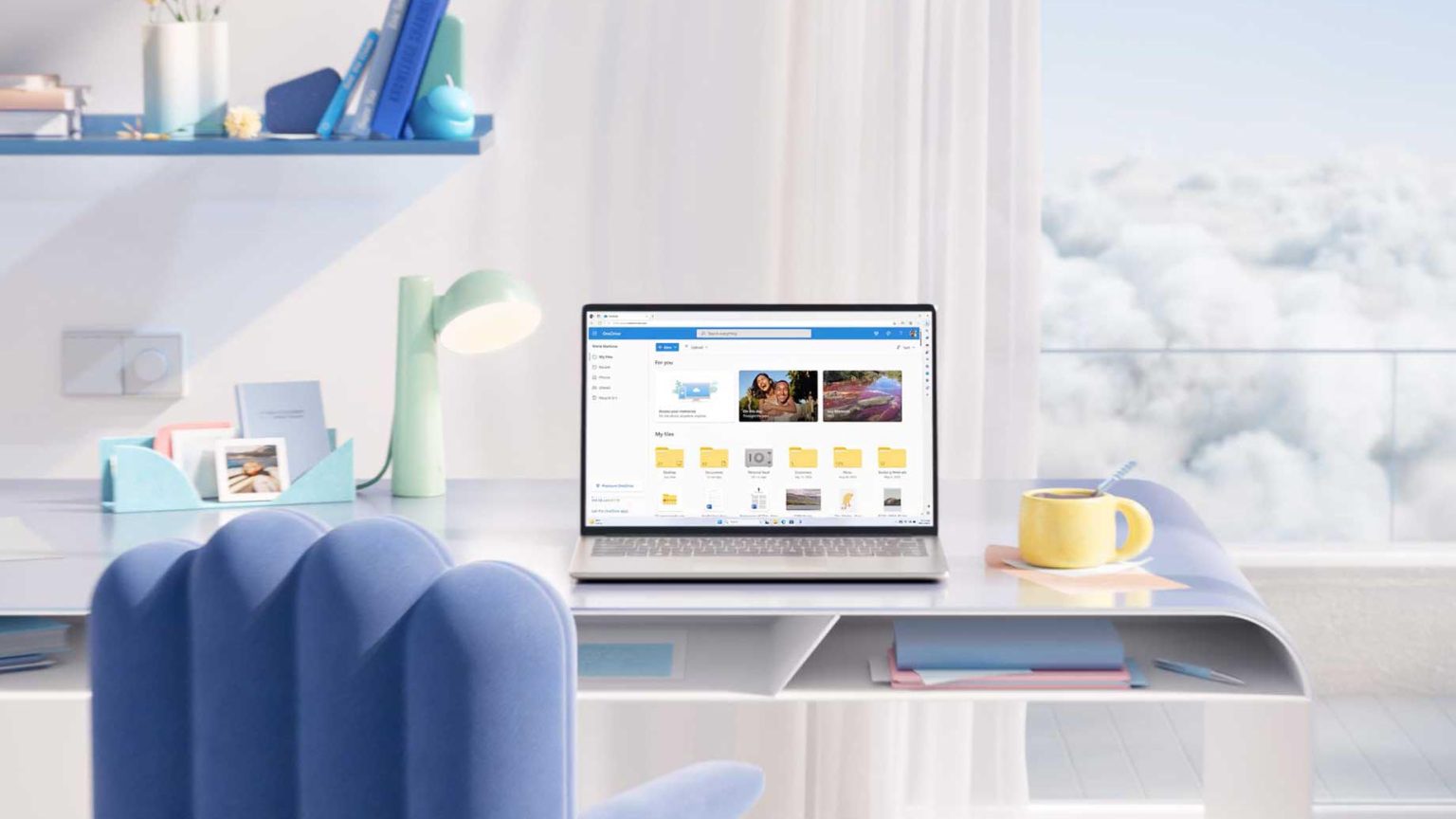 NotReal Keep Their Heads in the Cloud for Microsoft's OneDrive Film ...