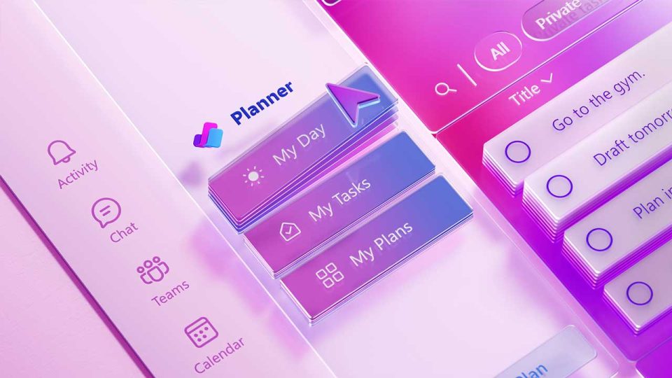 Bark&Bite Schedule Delight into Microsoft Planner - Motion design - STASH : Motion design – STASH