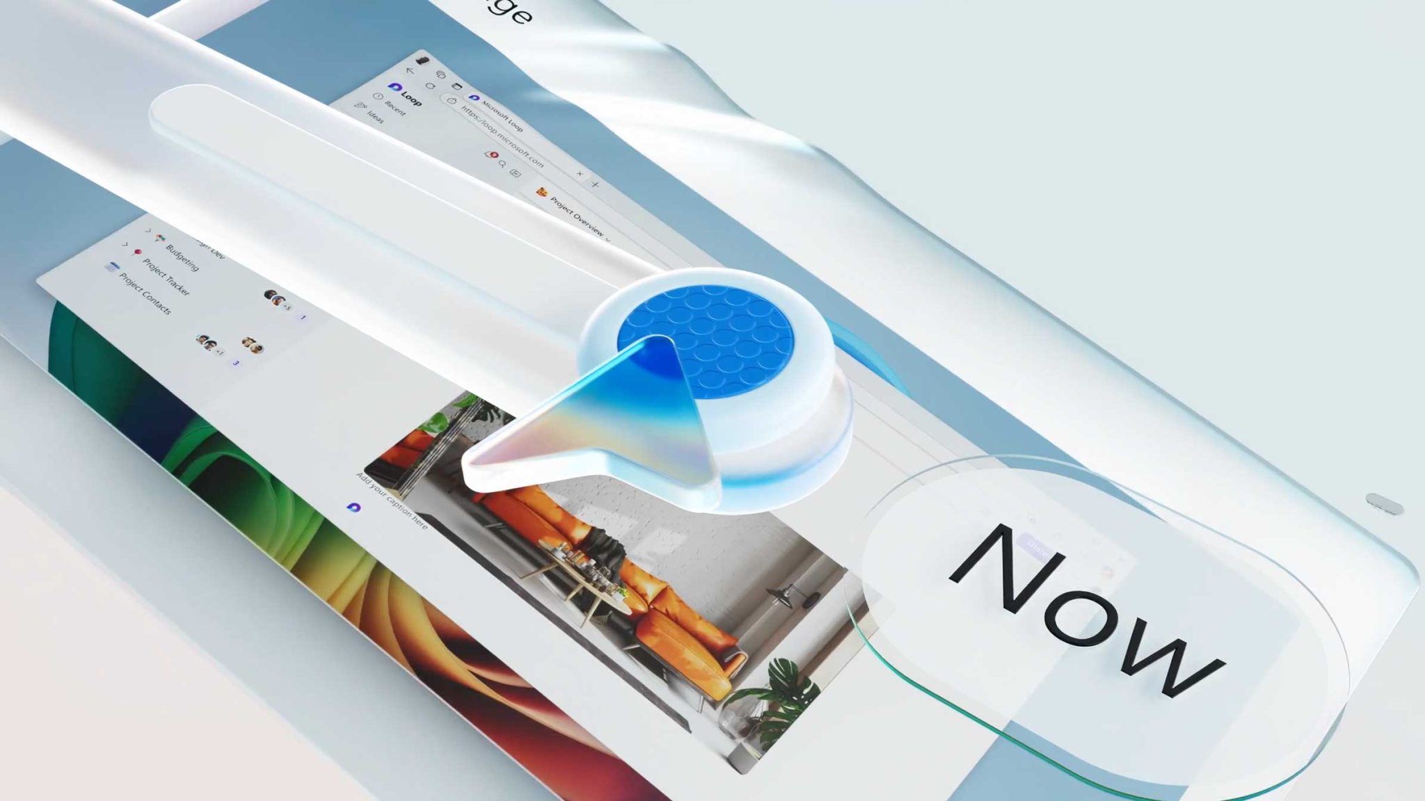 Microsoft Visual Design team Launch Surface Copilot+PC - Motion design ...