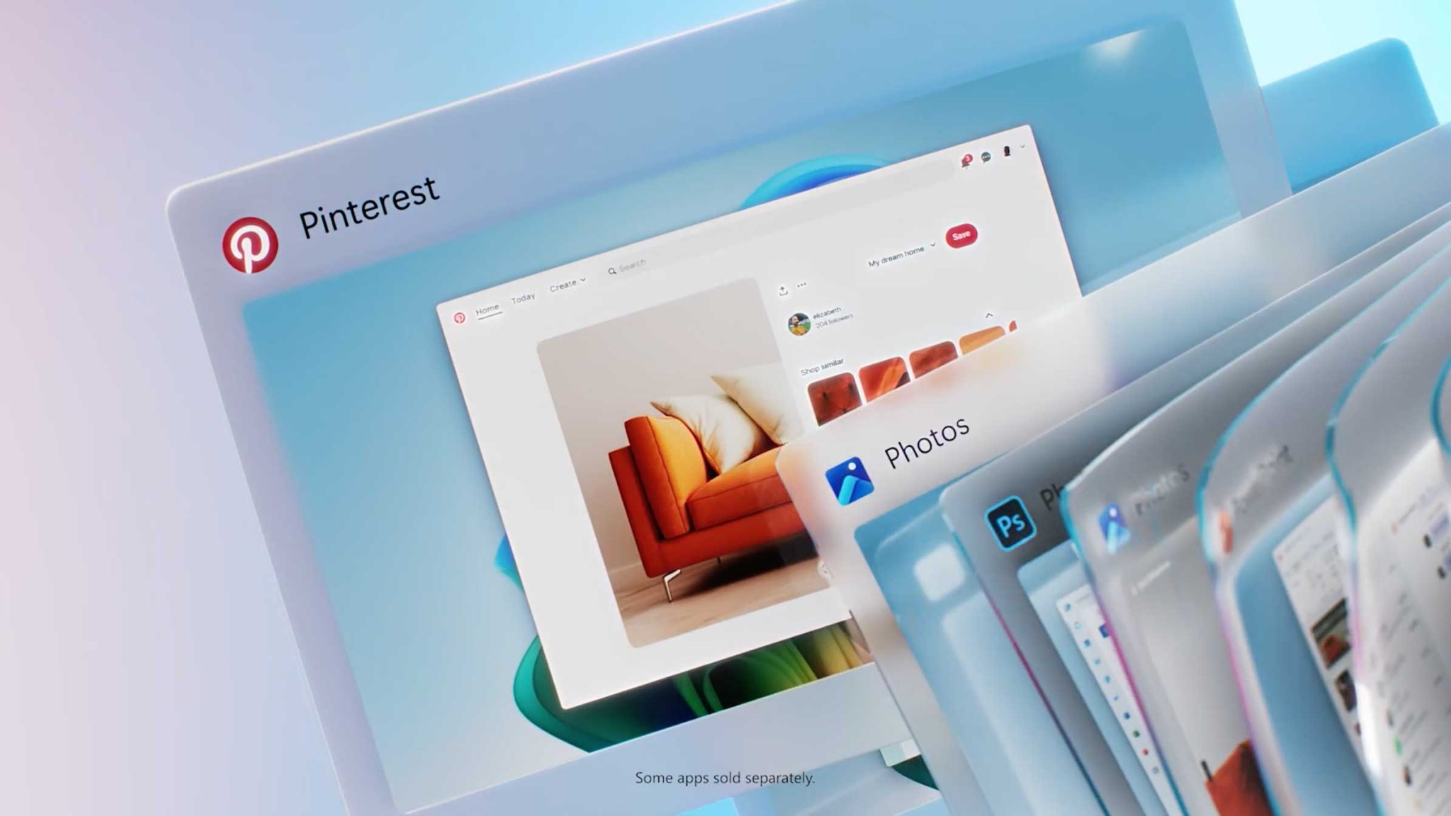 Microsoft Visual Design team Launch Surface Copilot+PC - Motion design ...