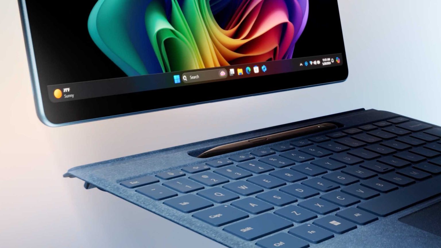 Microsoft Visual Design team Launch Surface Copilot+PC - Motion design ...
