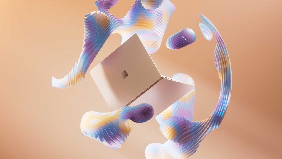 Microsoft Surface Laptop 5 Launch Film by Buck - Motion design - STASH : Motion design – STASH