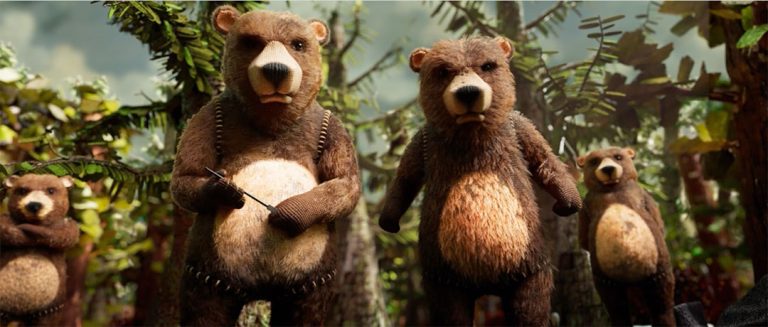 "Migrants" PÔLE 3D Animated Graduation Film - Motion design - STASH ...