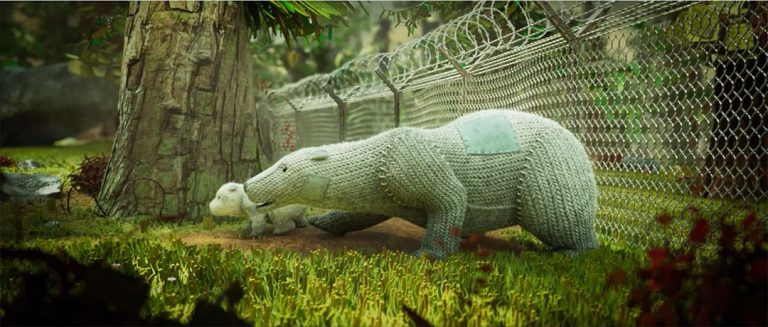 "Migrants" PÔLE 3D Animated Graduation Film - Motion design - STASH ...