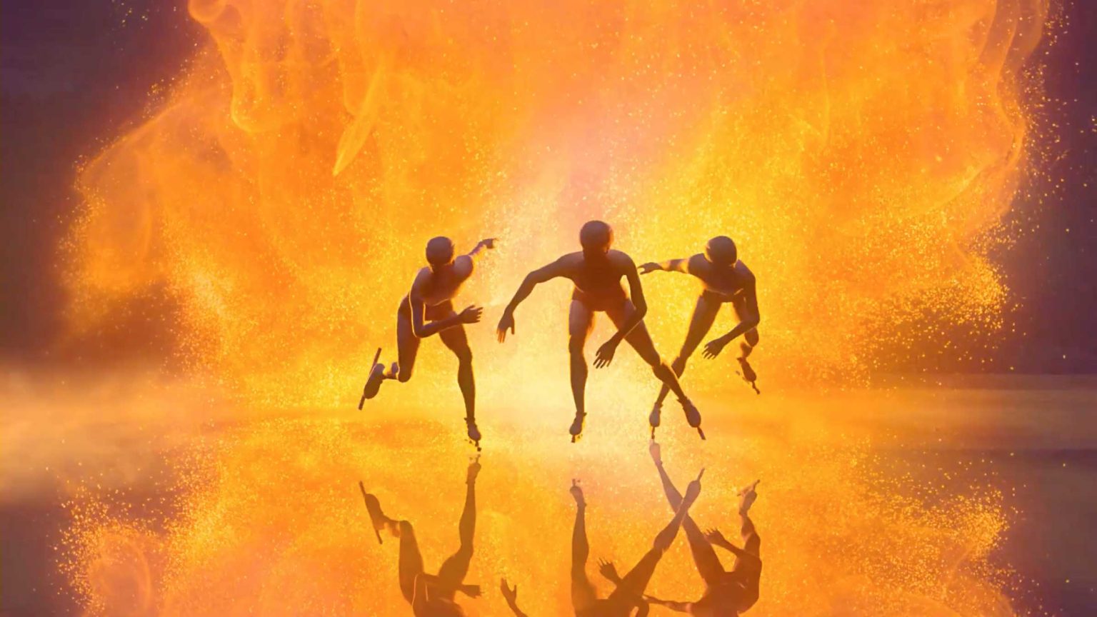 Pyro-Mation: NOMINT Teases the Milano Cortina 2026 Winter Olympic Games ...