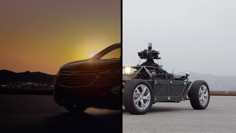 The Mill Blackbird: Chevrolet's Equinox Reveal | STASH MAGAZINE ...